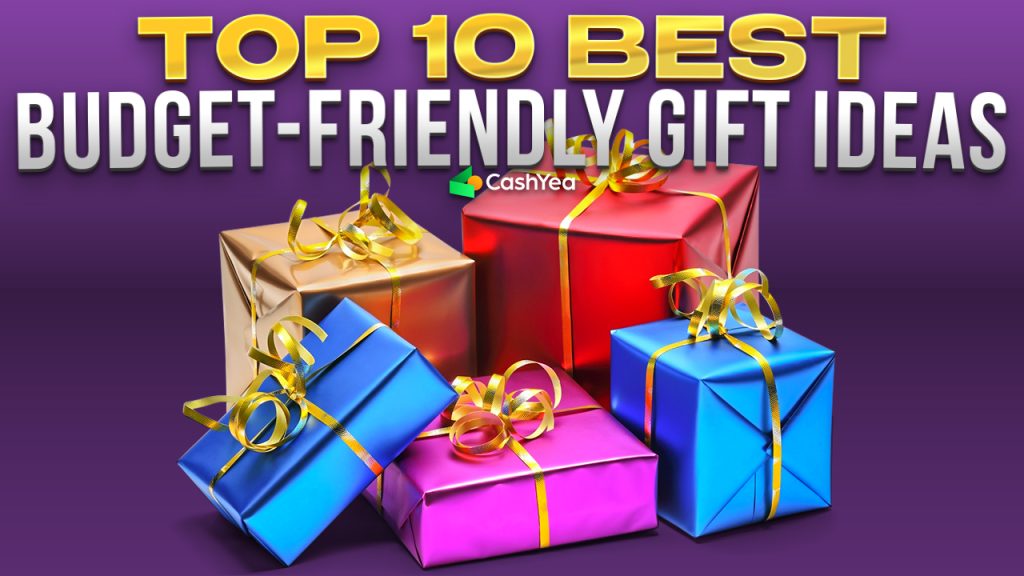 Top 10 der besten Ideen für preisgünstige Geschenke - Cashyeah